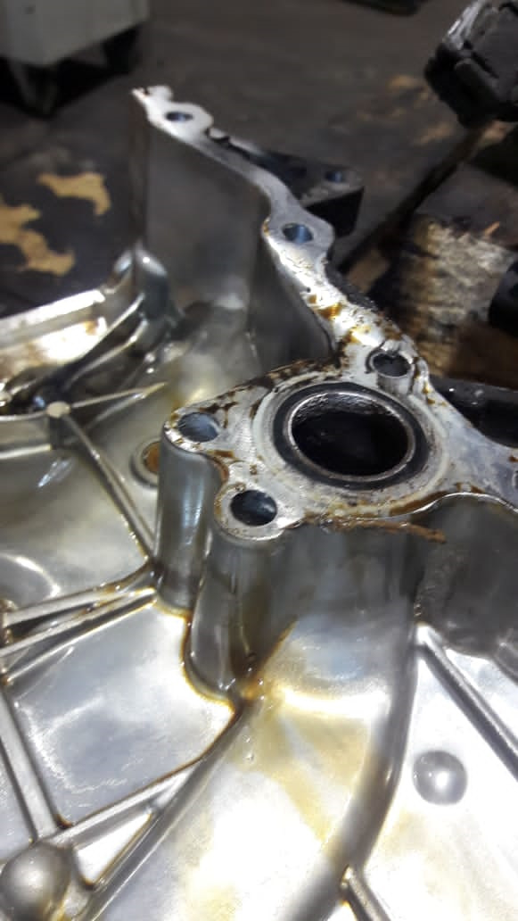 Снятие, частичный разбор ДВС 2trfe Prado 120 — Toyota Land Cruiser ...