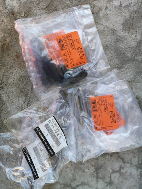 BP4K33233 Пружина тормозная Mazda | Запчасти на DRIVE2