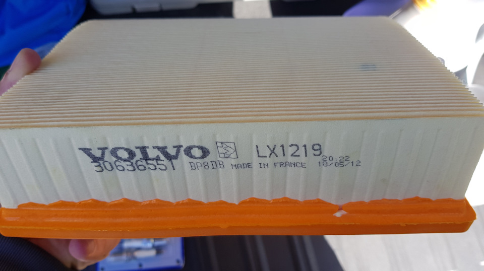 30636551 Filter insert. Volvo | Запчасти на DRIVE2