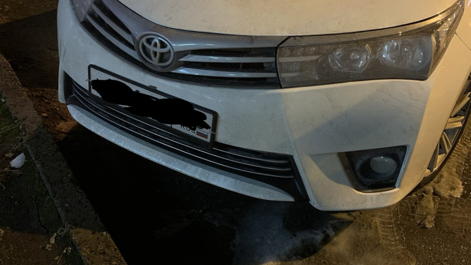 Ксенон — Citroen C-Elysee, 1,6 л, 2019 года | стайлинг | DRIVE2