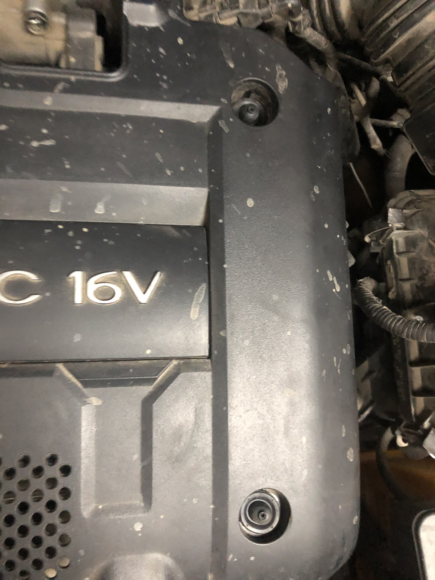 Тюнинх декоративной крышки ДВС. — Hyundai Tucson (JM), 2 л, 2007 года ...