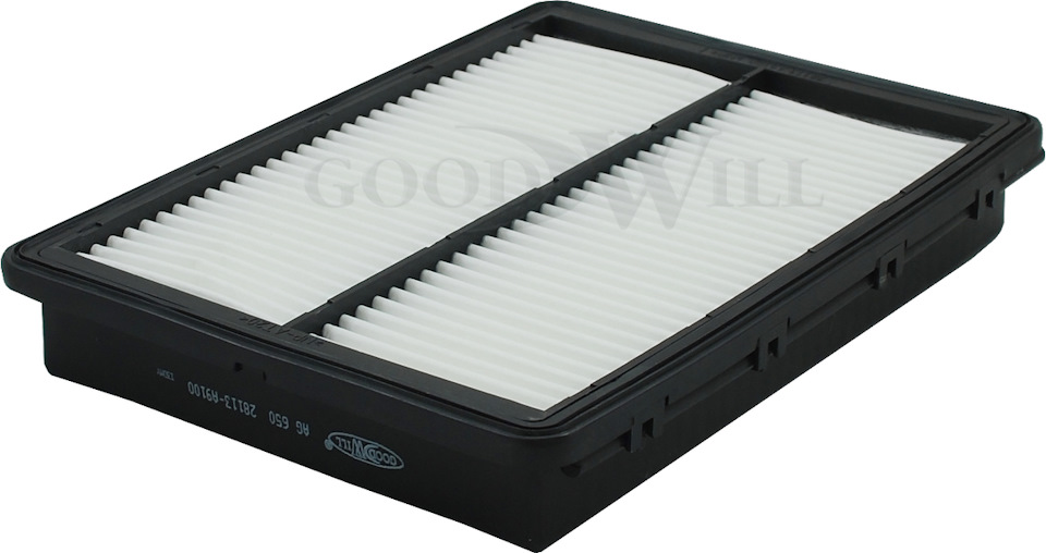 Новый воздушный фильтр GoodWill AG 650 для KIA SORENTO — Good Will на ...