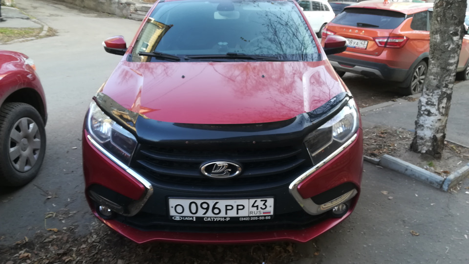 Lada XRAY 1.8 бензиновый 2017 | "Вишенка" на DRIVE2