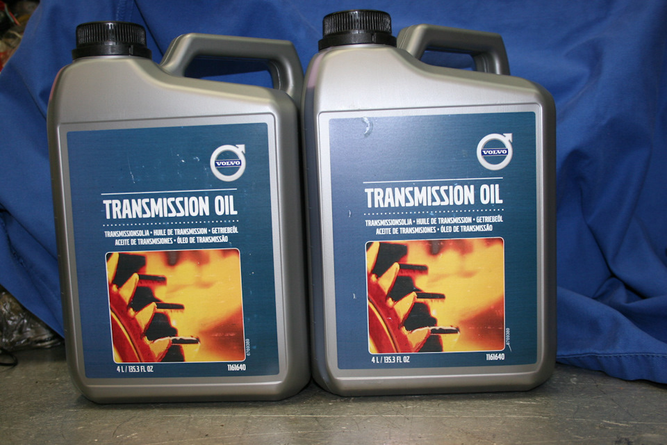 1161640 Масло трансмиссионное Transmission Oil, 4л Volvo | Запчасти на ...