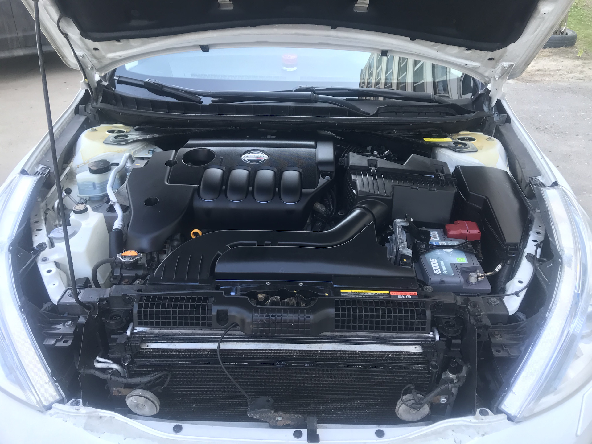 Первый раз в жизни и я очень рад. — Nissan Teana (J32), 2,5 л, 2012 ...