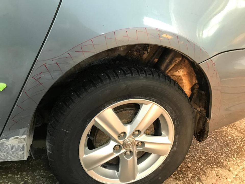 Большое ТО после покупки авто. — Toyota Sienna (2G), 3,3 л, 2005 года ...