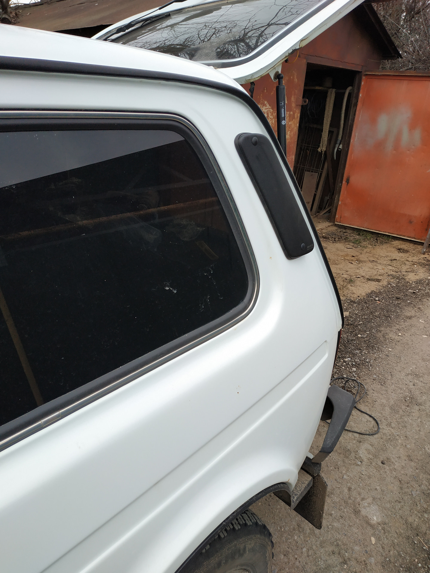 Накладки АПС — Lada 4x4 3D, 1,7 л, 2013 года | стайлинг | DRIVE2