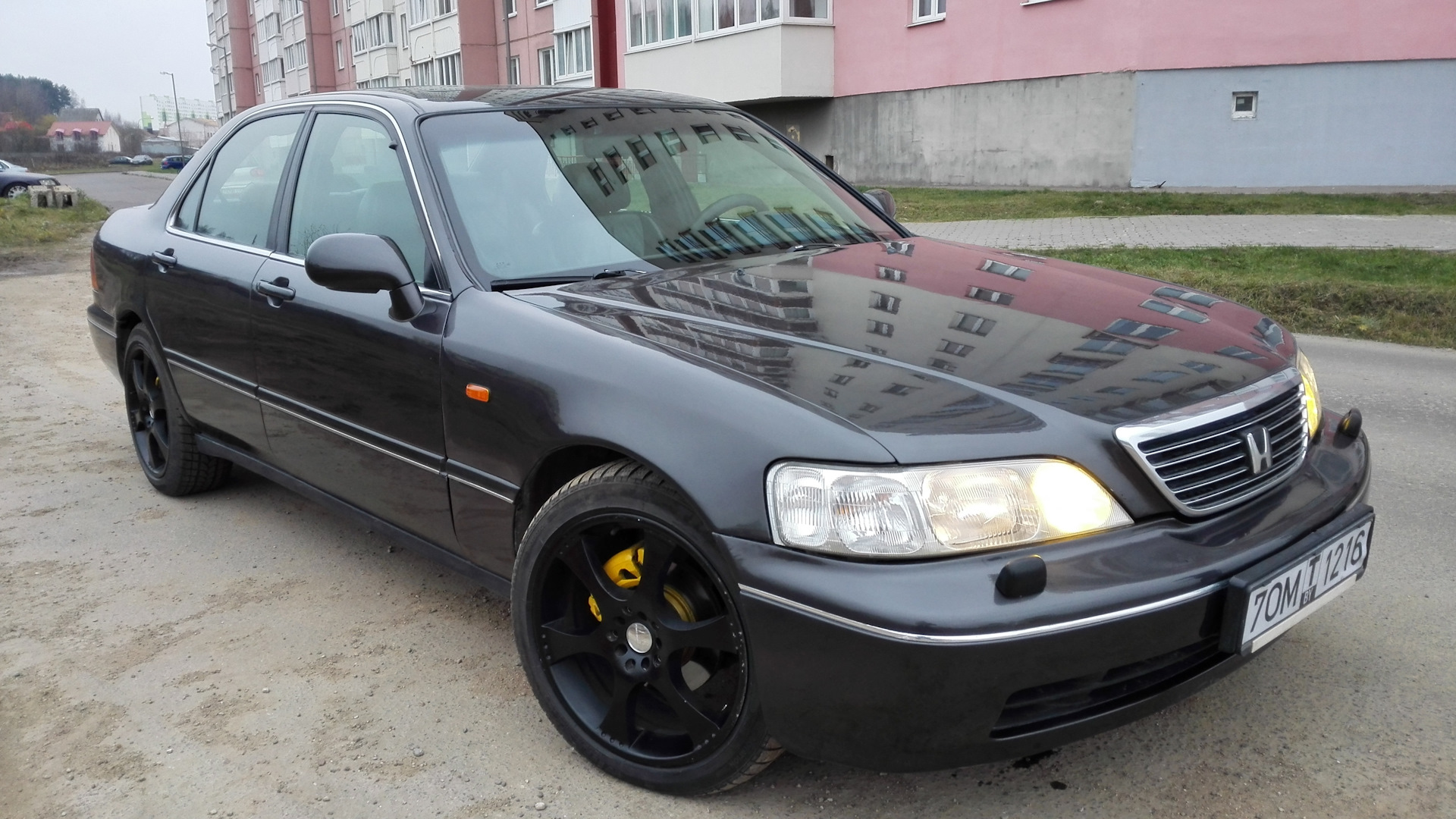 Honda Legend (KA9) 3.5 бензиновый 1998 | на DRIVE2