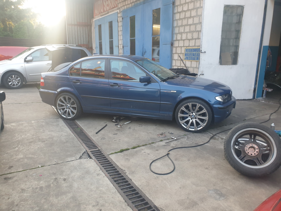 166 stile r19 — BMW 3 series (E46), 2 л, 2002 года | фотография | DRIVE2