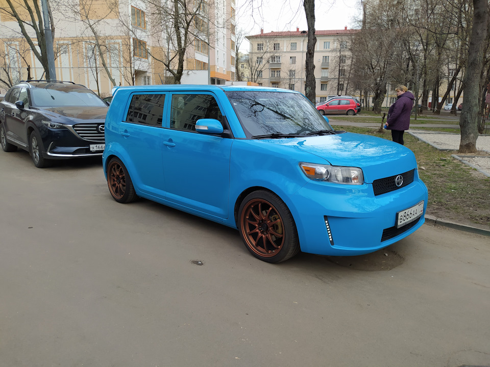 замена топливного фильтра — Toyota Probox, 1,5 л, 2007 года | плановое ...