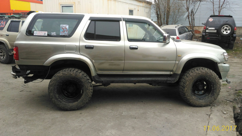 Машина после лифта — Great Wall Safe, 2,2 л, 2008 года | тюнинг | DRIVE2