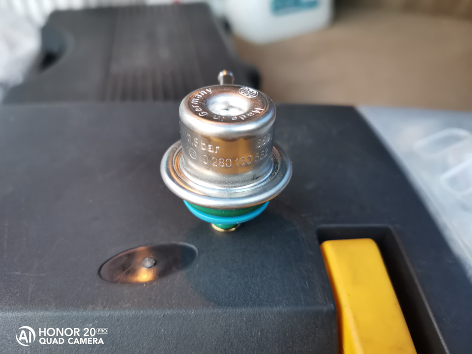 0280160562 Регулятор давления топлива BOSCH | Запчасти на DRIVE2