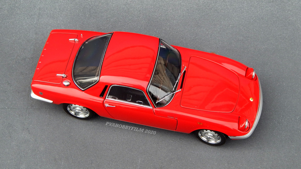 Lotus Elan Coupe S/E S3,1966 (1/18 AUTOart) — Сообщество Lotus Elan Coupe S/E S3,1966 (1/18 AUTOart) — Сообщество