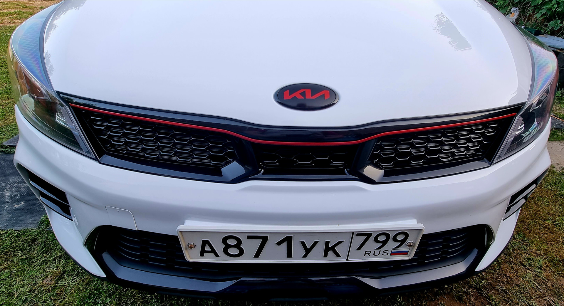 Эмблемы на Kia Rio X — KIA Rio X, 1,6 л, 2021 года | стайлинг | DRIVE2