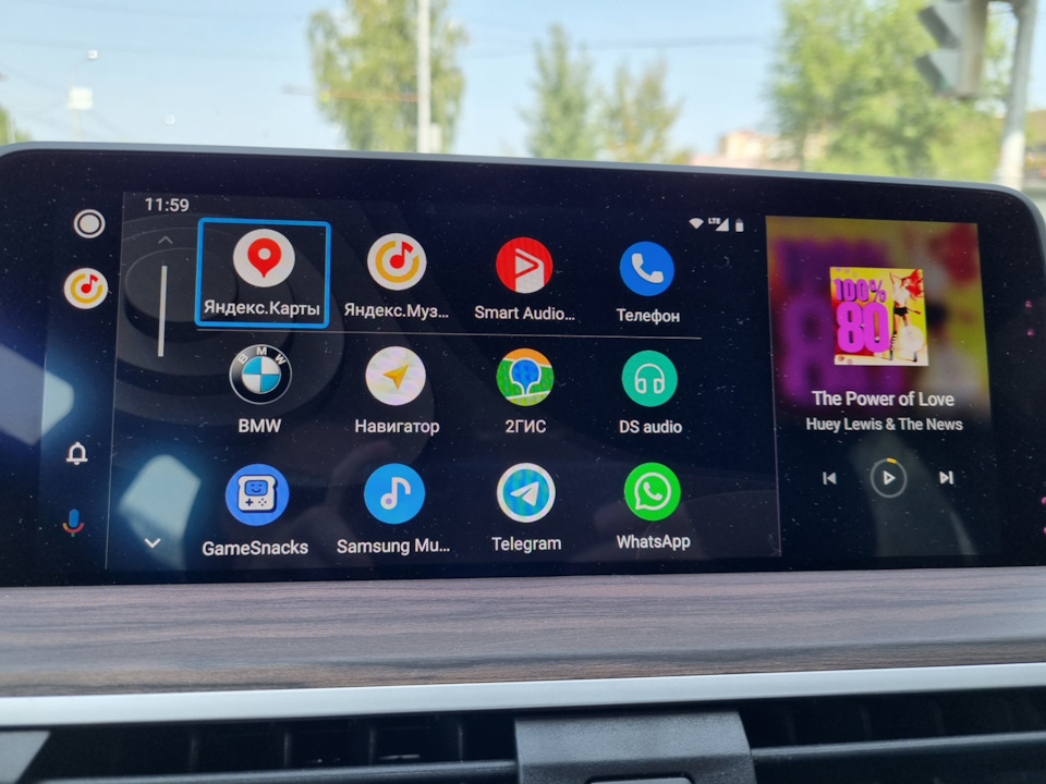 Android auto, предупреждение о камерах, яндекс сервисы — BMW X3 (G01 ...