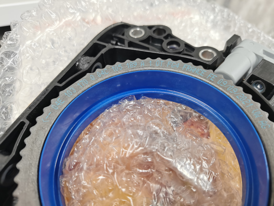 Устранение течи масла на стыке коробки и двигателя – сальник коленвала ...