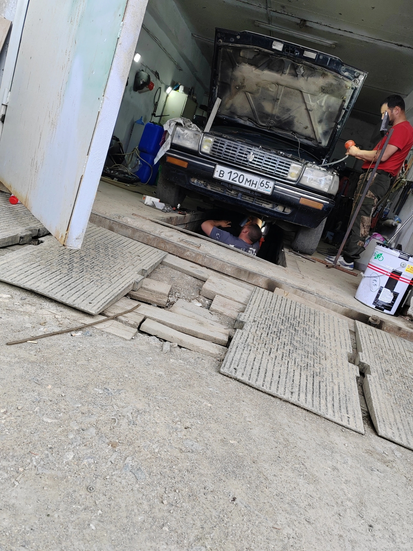 Toyota crown 131. Мотор и муфта — Toyota Crown (S130), 2 л, 1987 года ...