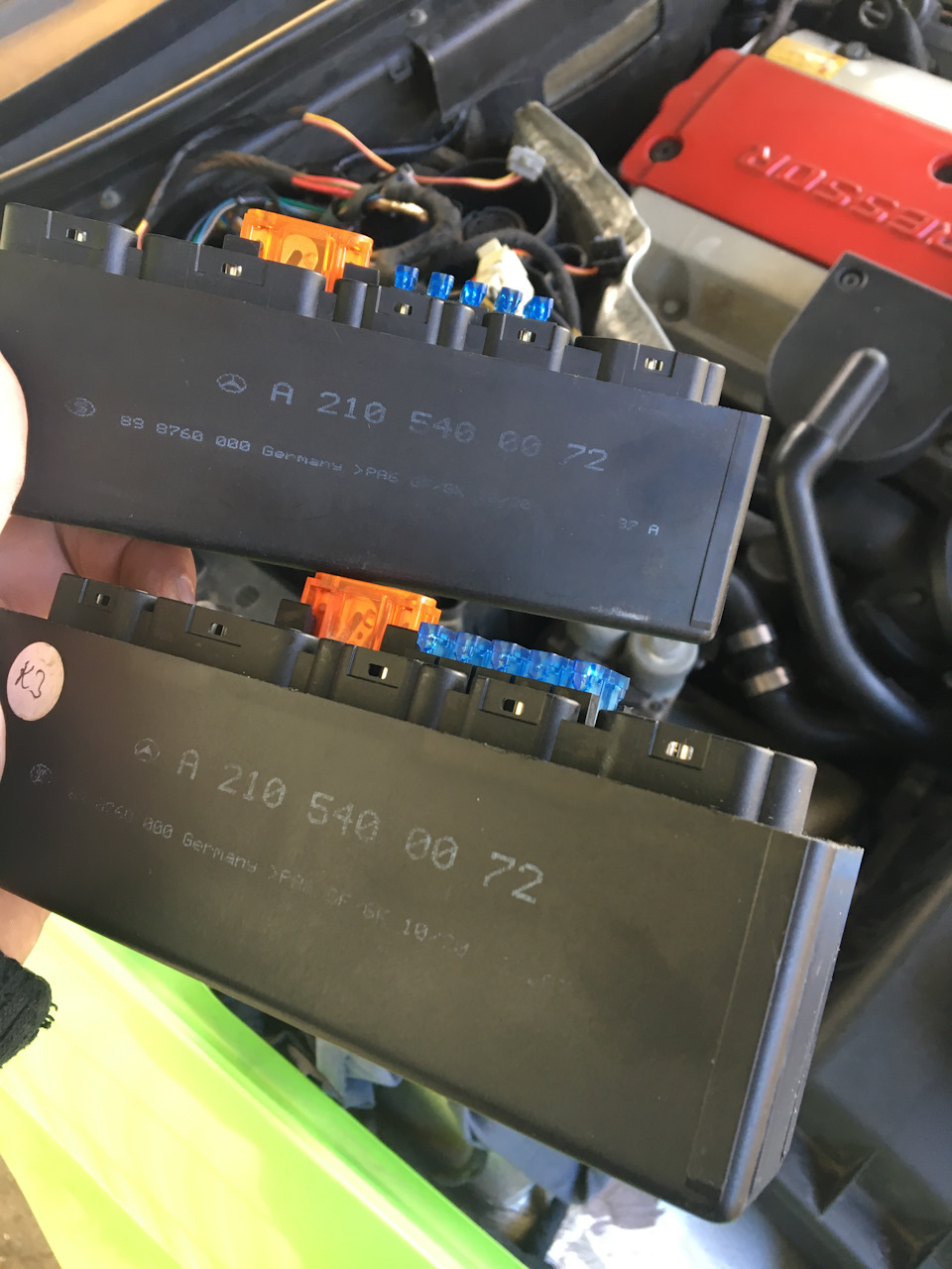 A2105400072 Блок реле Mercedes | Запчасти на DRIVE2