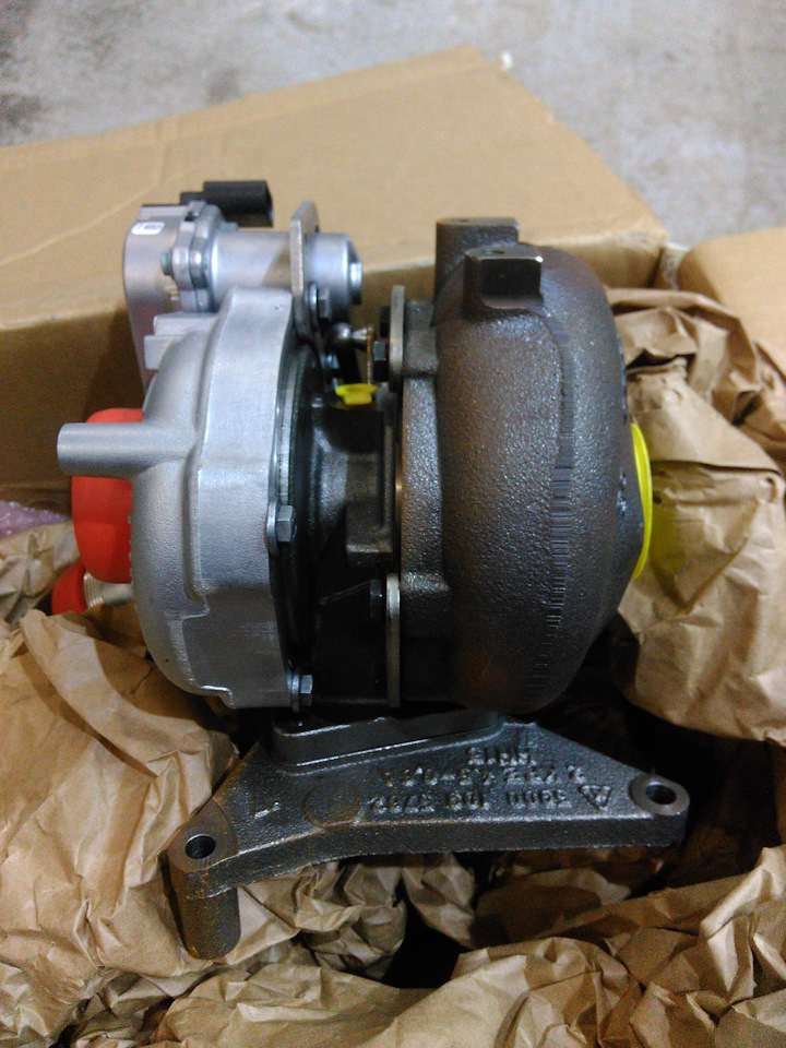 059145715F Монтажный комплект турбокомпрессора VAG | Запчасти на DRIVE2