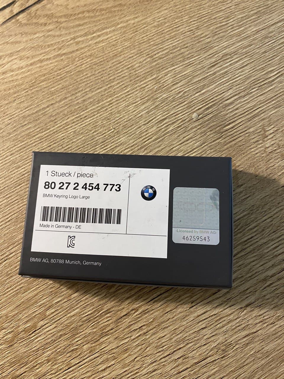 80272454773 Брелок BMW | Запчасти на DRIVE2