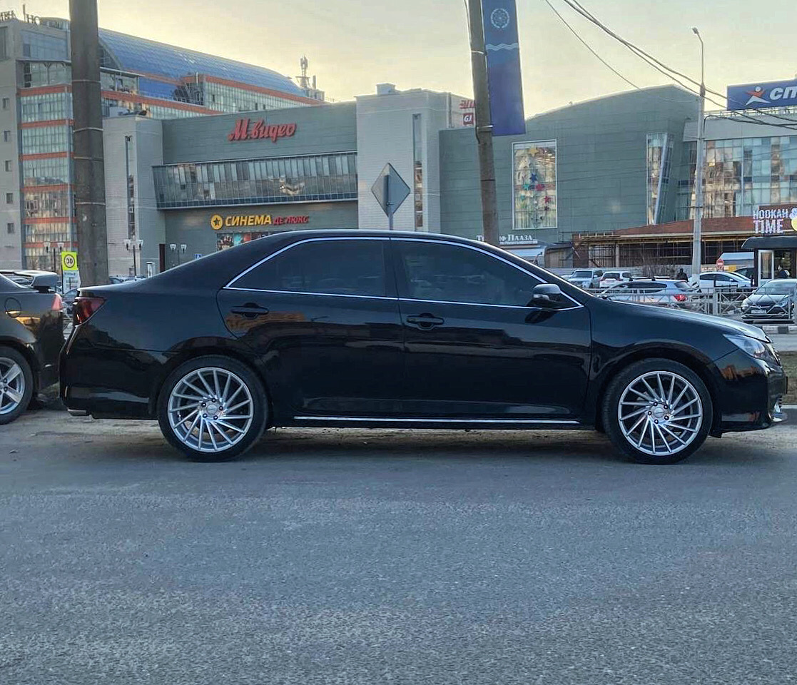 Vossen CVT 19r — Toyota Camry (XV50), 2,5 л, 2013 года | колёсные диски | DRIVE2