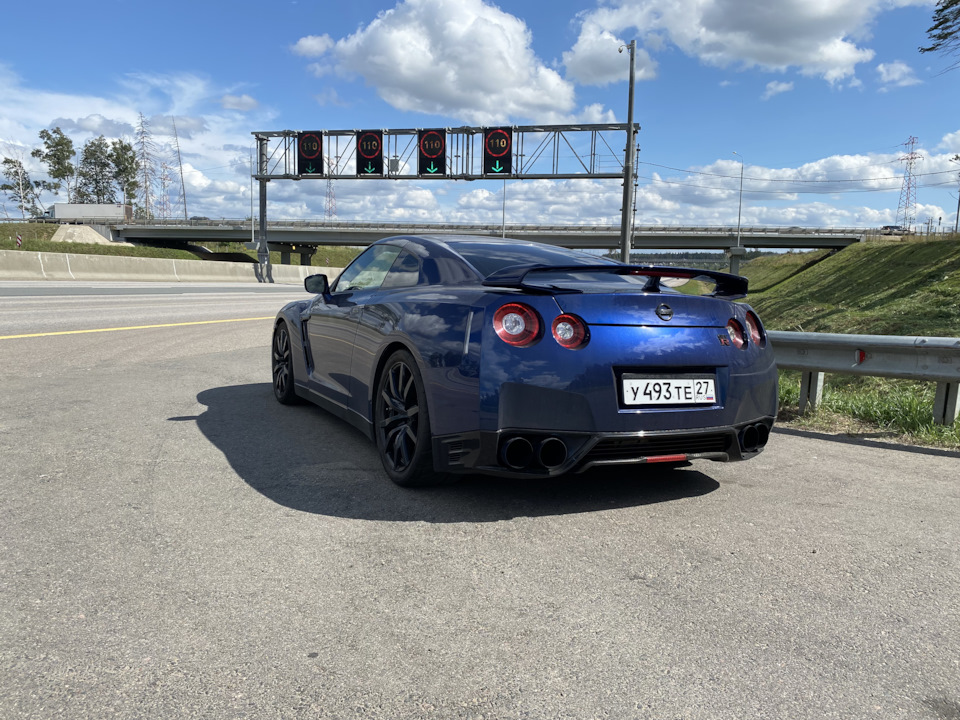 Первые впечатления — Nissan GT-R (R35), 3,8 л, 2014 года | наблюдение | DRIVE2