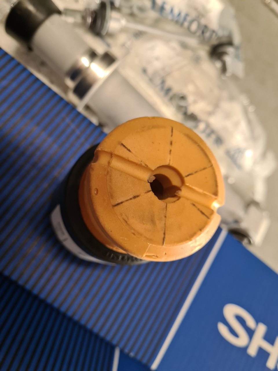 33536762989 Доп.амортизатор Зд BMW | Запчасти на DRIVE2