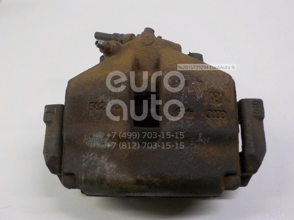 6R0615125 Скоба с направляющими VAG | Запчасти на DRIVE2