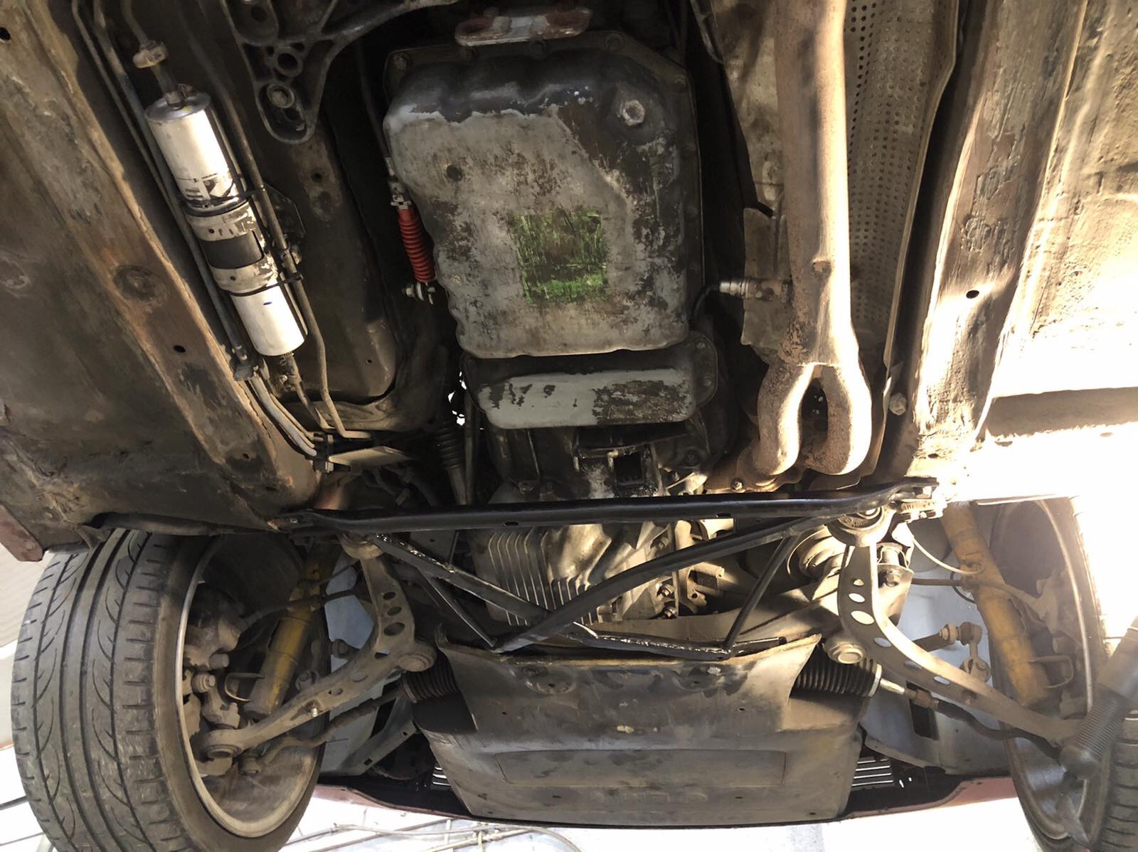 Распорка X-Brace ⚒ — BMW 3 series (E36), 1,9 л, 1997 года | тюнинг | DRIVE2