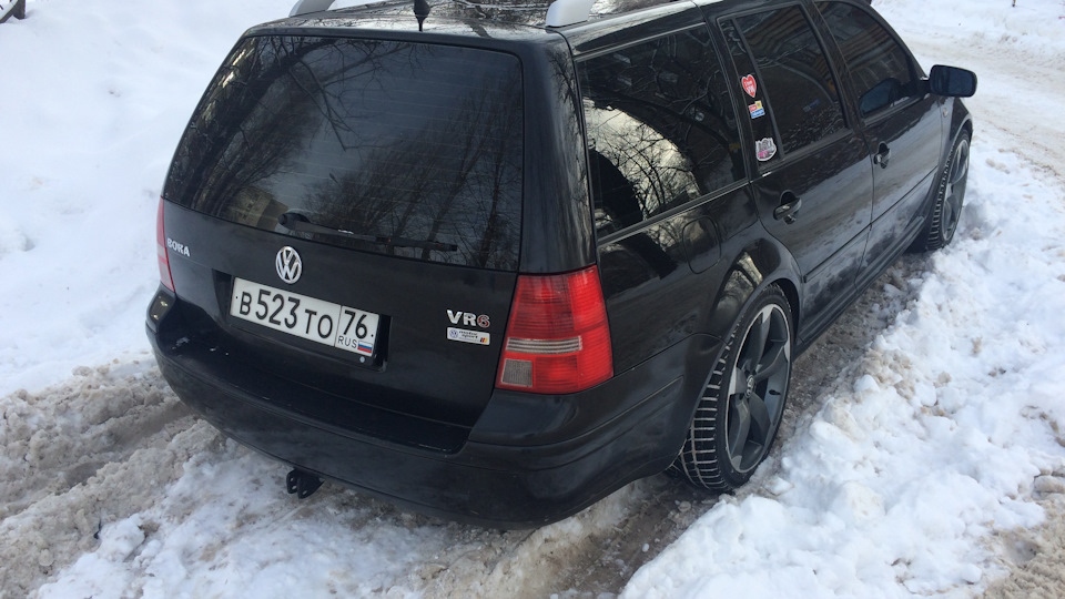 Volkswagen Bora Variant 2.8 бензиновый 2000 | BORISKA VR5 >svap> VR6 на ...