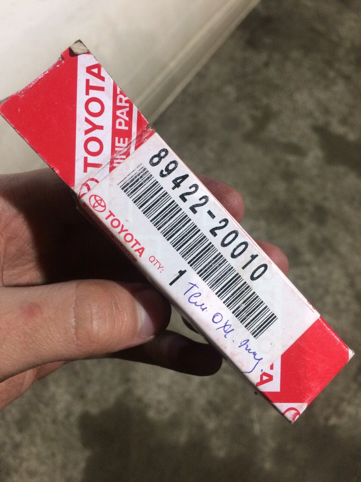 8942220010 Датчик температуры охлаждающей жидкости М12х1.5 ...