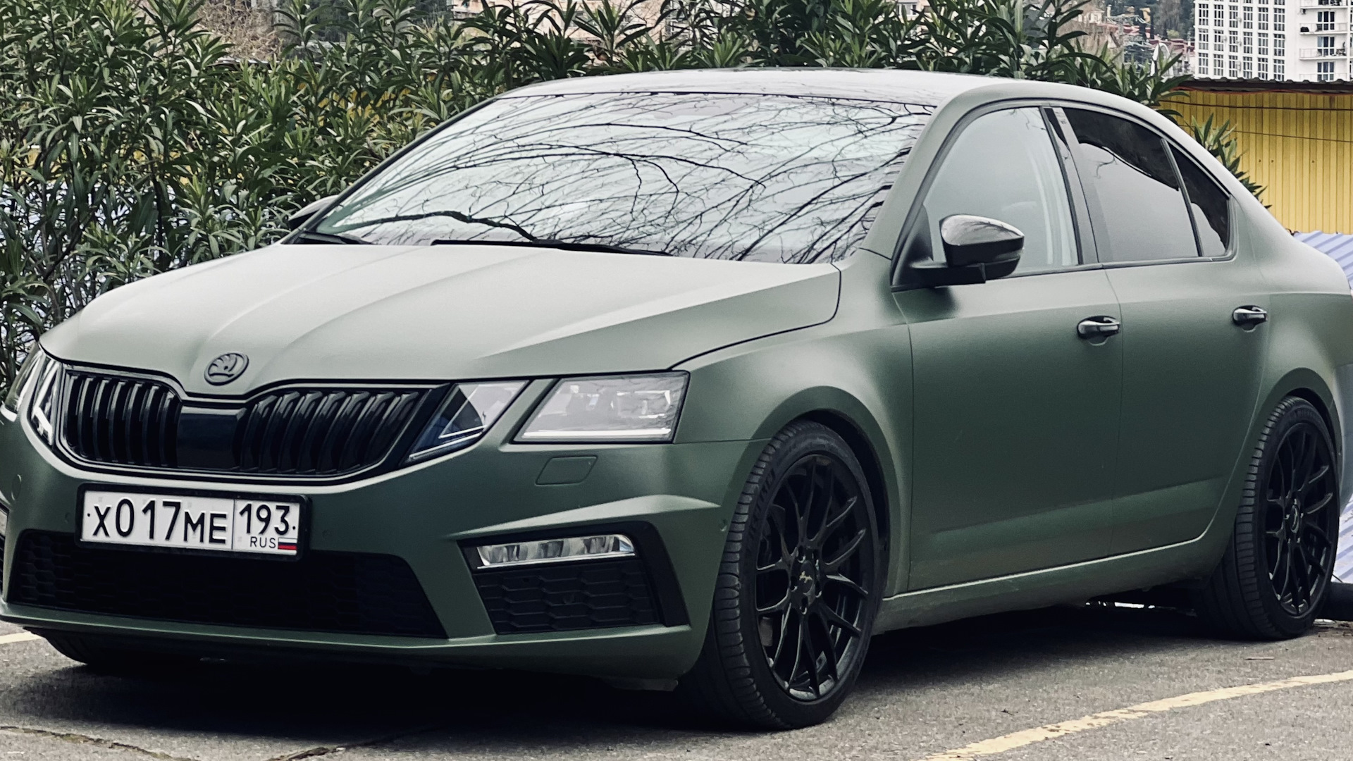 Skoda Octavia A7 Mk3 1.4 бензиновый 2018 | A7 Military на DRIVE2