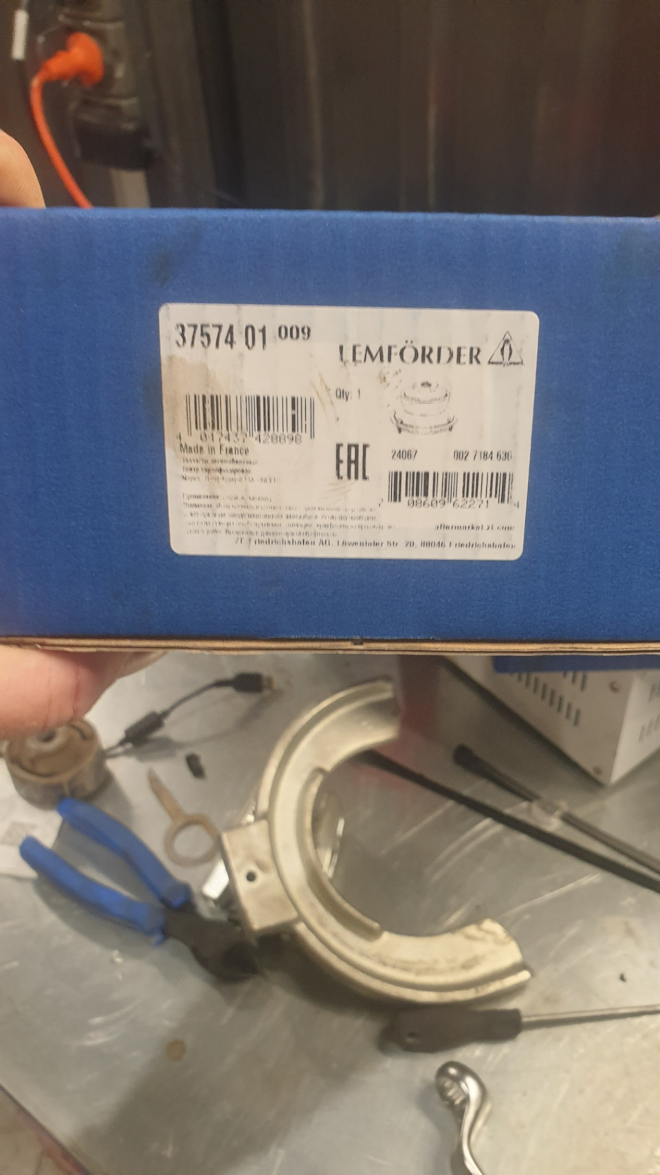 Победа над скрипом спереди — Skoda Octavia A7 Mk3, 1,8 л, 2015 года | визит на сервис | DRIVE2