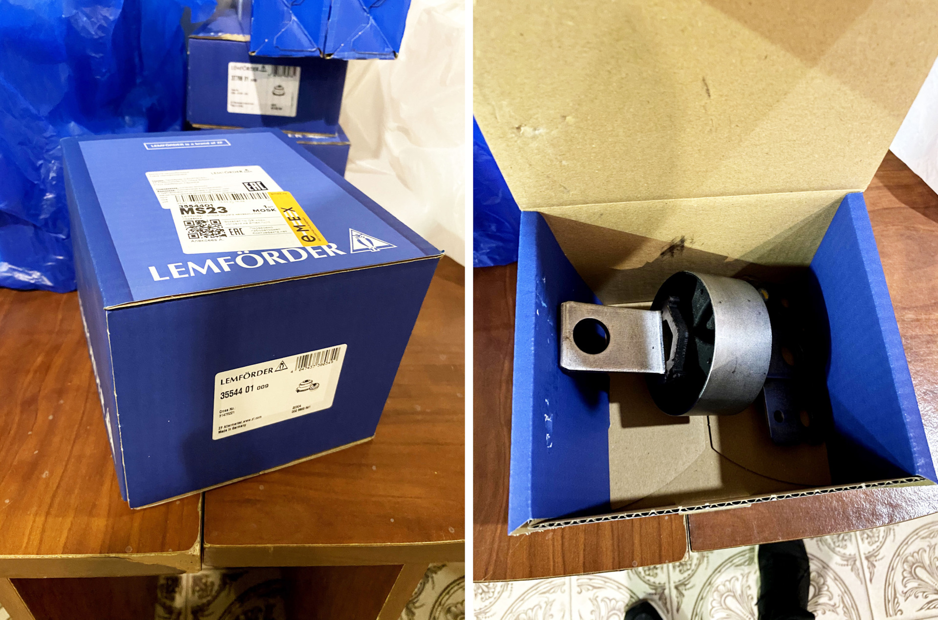 Пересобираем подвеску. Запчасти. — Volvo S80 (2G), 4,4 л, 2008 года ...