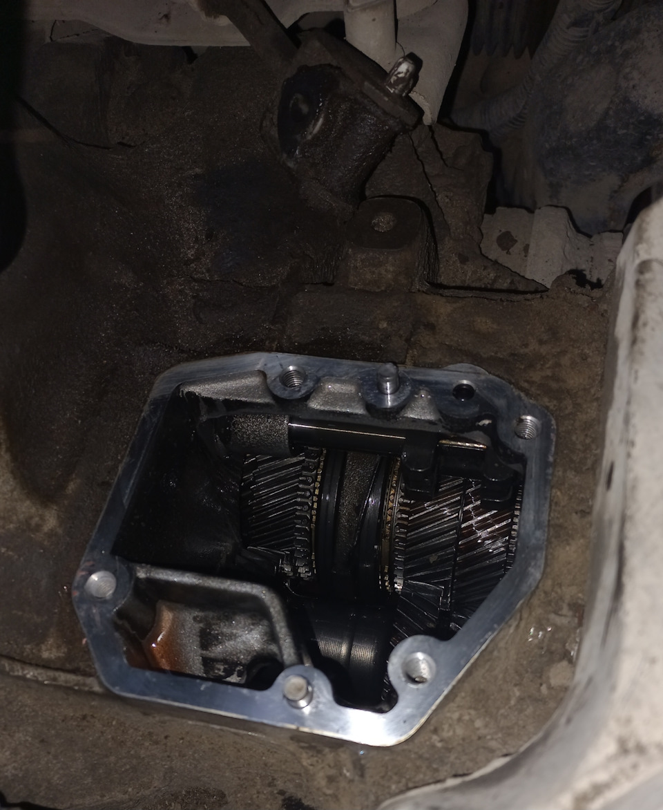 Обслуживание мкпп, замена масла. — Opel Astra H, 1,6 л, 2008 года ...
