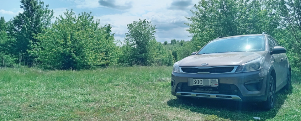 Прогулка 18.05.2024. — KIA Rio X-Line, 1,6 л, 2019 года | покатушки | DRIVE2