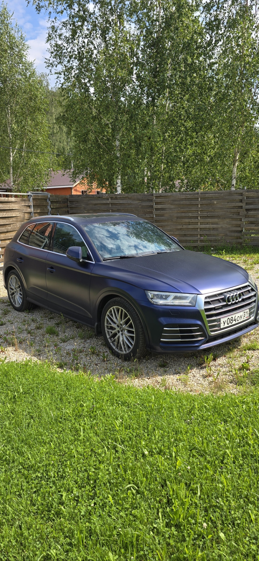 Автомобиль продан — Audi Q5 (2G), 2 л, 2017 года | продажа машины | DRIVE2