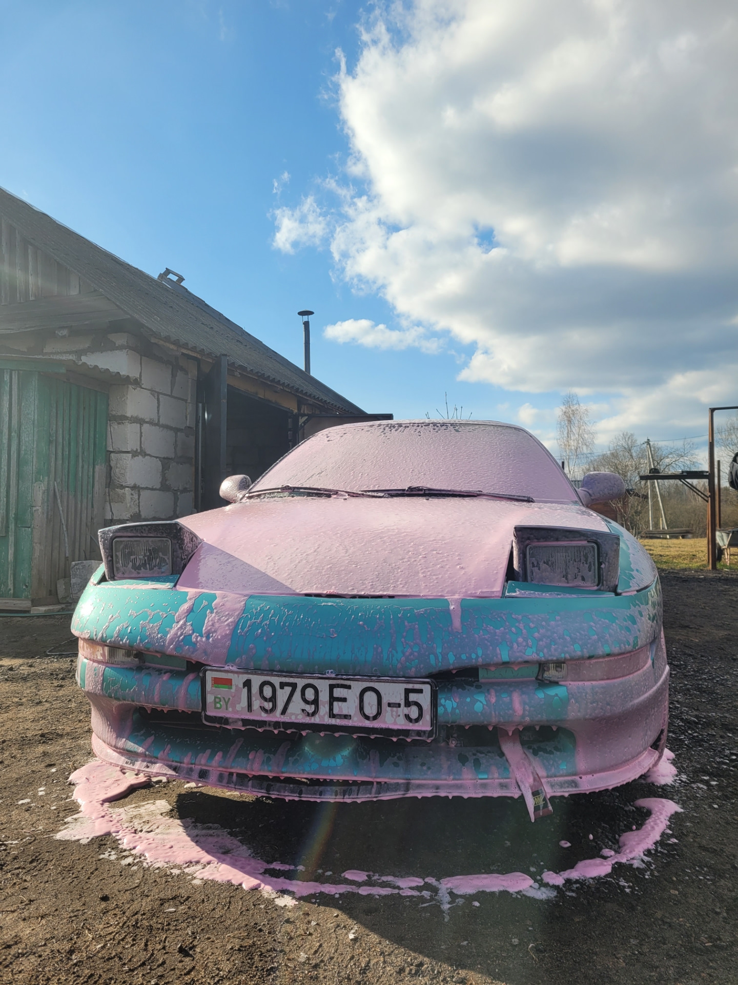 Моё маленькое вложение в машину — Ford Probe II, 2,5 л, 1993 года ...