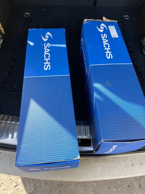 313480 Амортизатор (слева) для OPEL, VAUXHALL SACHS | Запчасти на DRIVE2