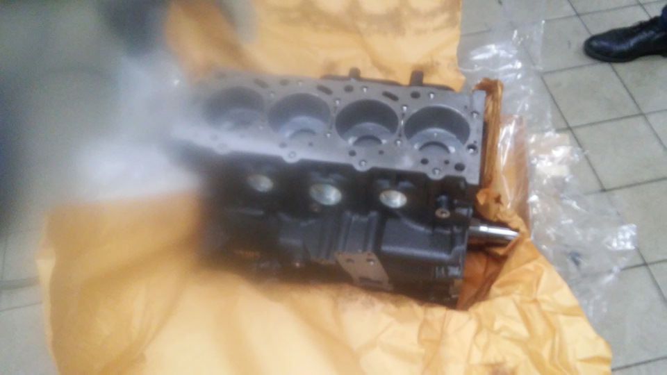 РЕМОНТ МОТОРА — Mitsubishi Pajero Sport (2G), 2,5 л, 2014 года | визит ...