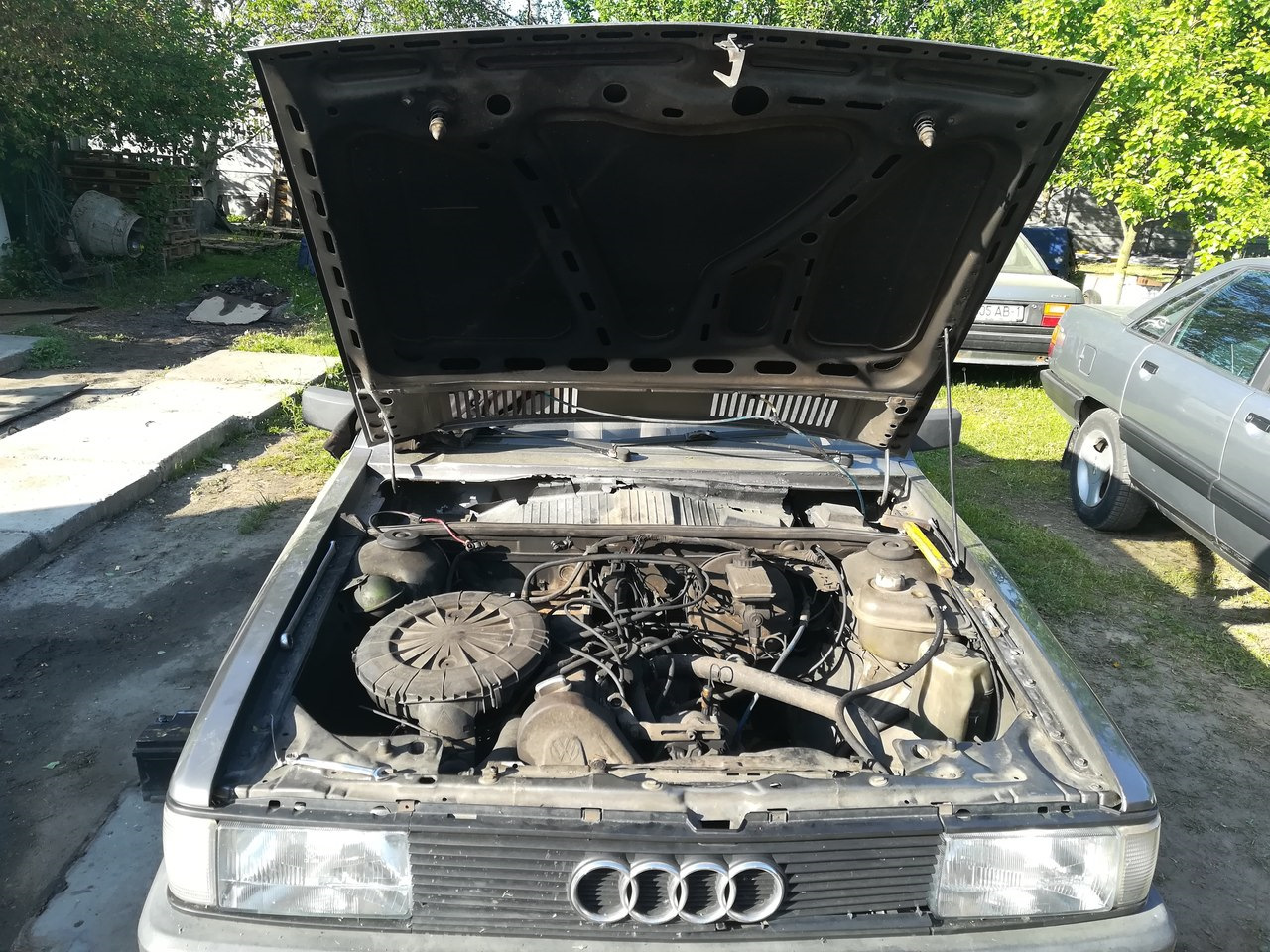 Ручка КПП RS4 b7 — Audi S4 (B5), 2,7 л, 1999 года | запчасти | DRIVE2