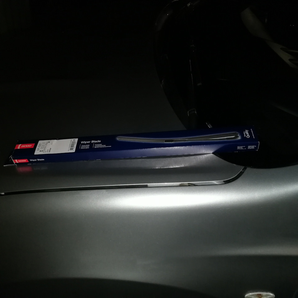 Прикупил новые дворники — Nissan Qashqai (1G), 1,6 л, 2010 года ...