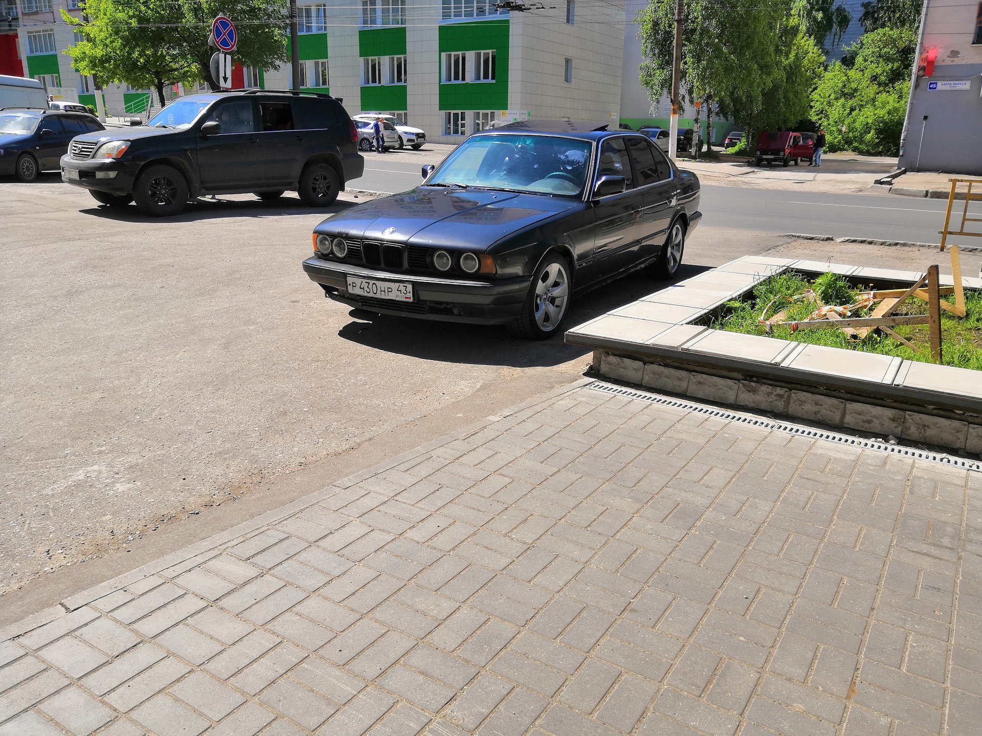 Поставил SE заглушки. — DRIVE2