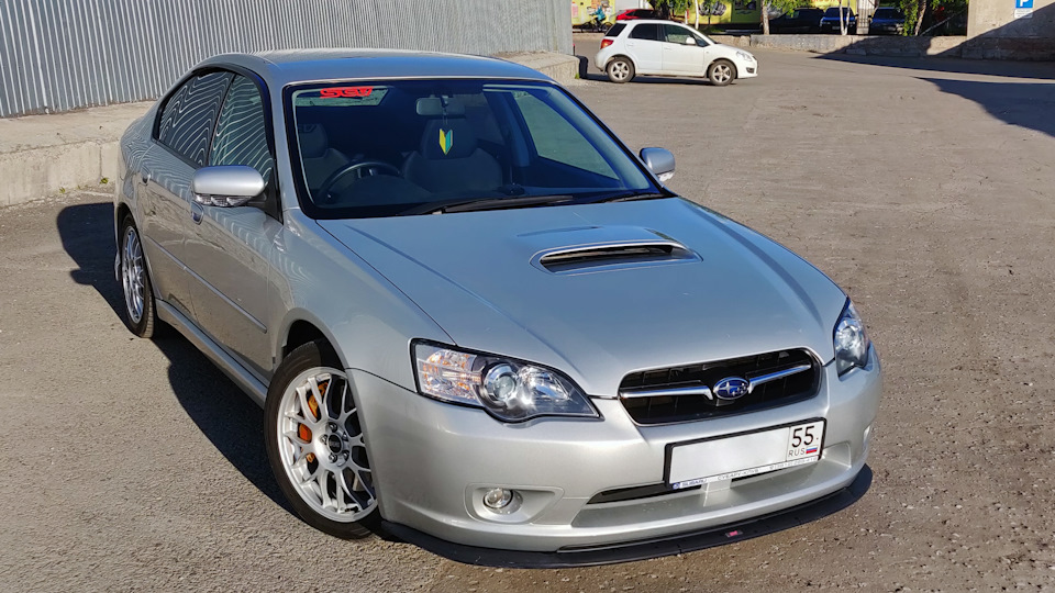 Subaru Legacy (BL/BP) 2.0 бензиновый 2005 | на DRIVE2