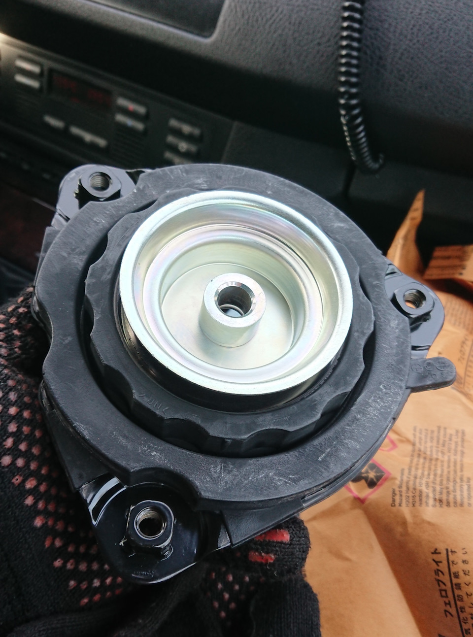 Опора амортизатора и опорный подшипник(с секретным кодом😎). — Nissan ...