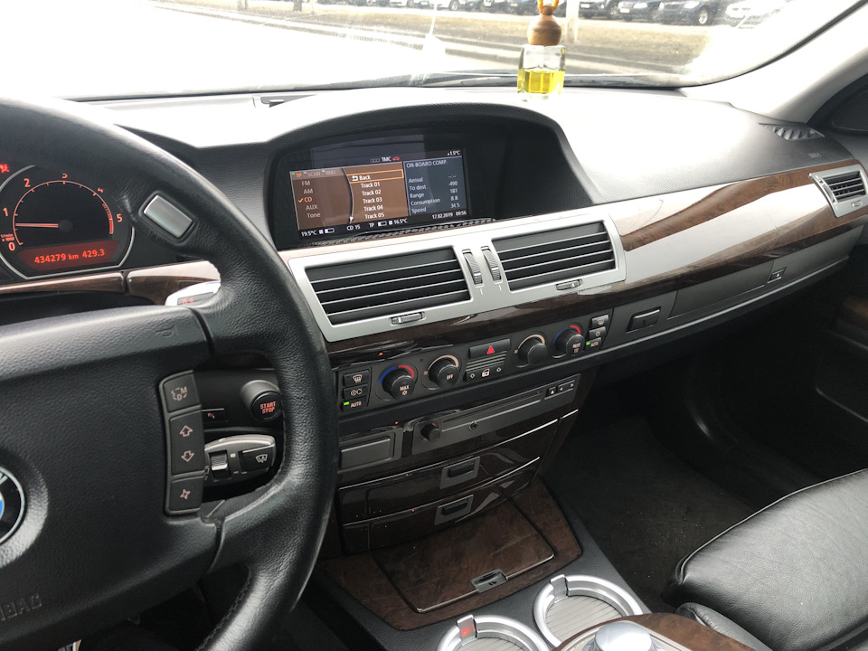 Подсвежил салон или рест — BMW 7 series (E65/E66), 3 л, 2003 года | своими руками | DRIVE2