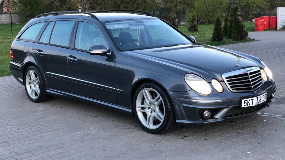 Mercedes-Benz E-Class Estate (S211) 3.2 дизельный 2005 | R6 320CDI на ...