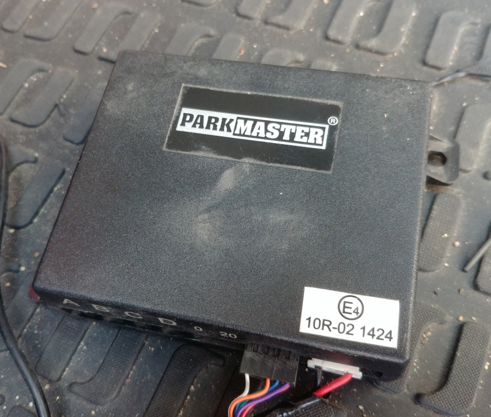 Парктроник Parkmaster (решено) — Mazda CX-5 (1G), 2 л, 2013 года | аксессуары | DRIVE2