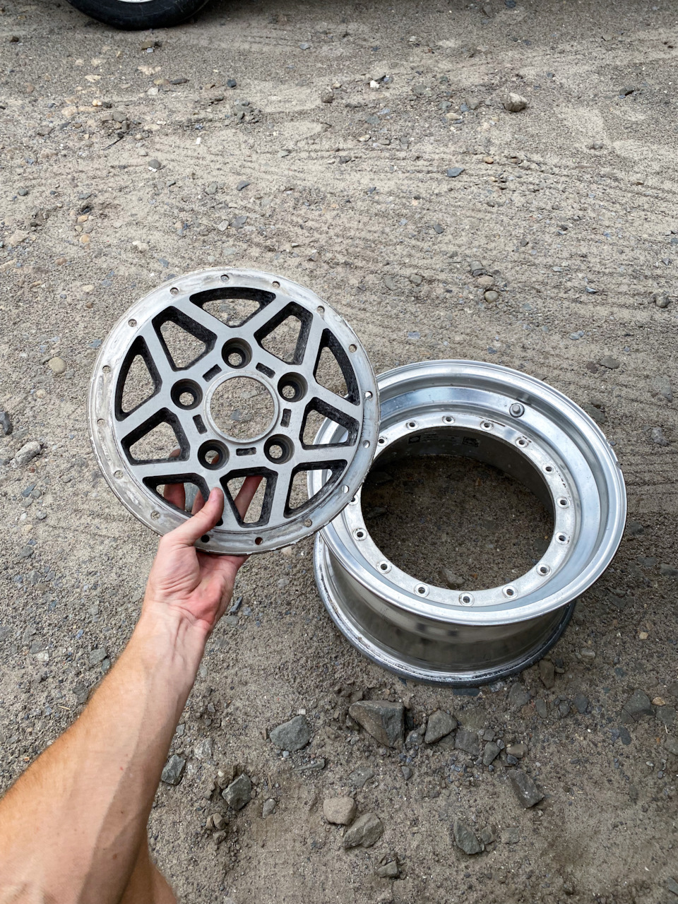 Rebuild August Feroce 14x7,5 — Toyota Crown Wagon (S130), 2 л, 1989 ...