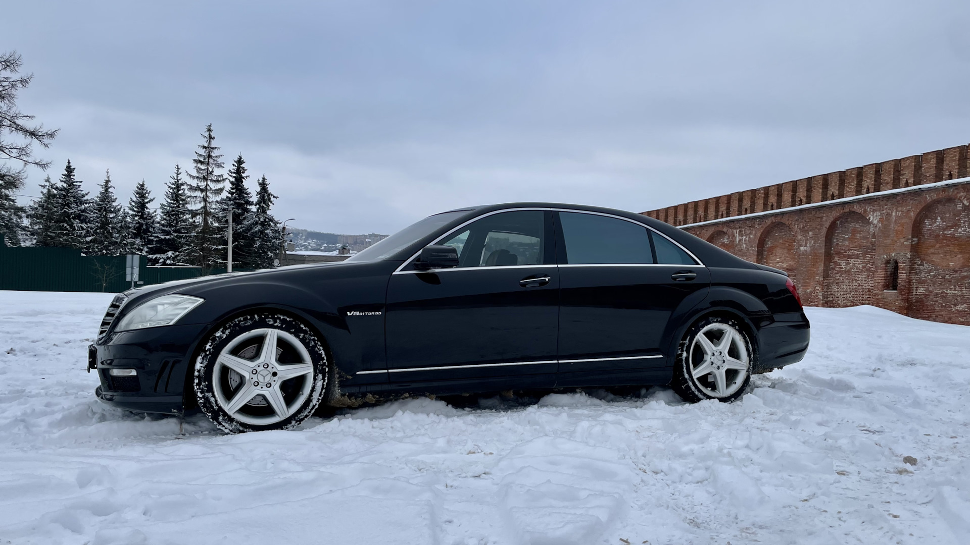 Mercedes-Benz S-Class (W221) 5.5 бензиновый 2010 | DESIGNO COMPETITION ...